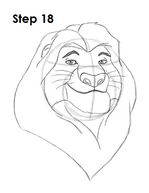 Lion King Drawing Mufasa