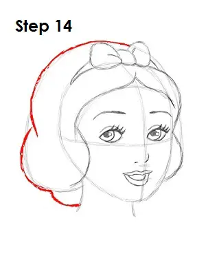 How to Draw Snow White