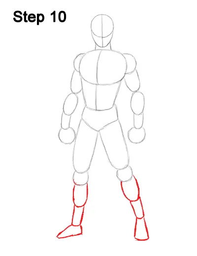 How To Draw Spider Man Full Body 