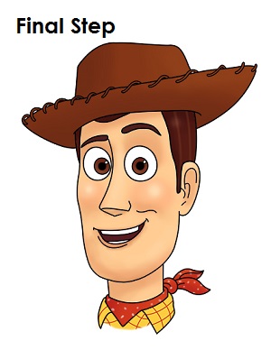 Woody Toy Story Drawing