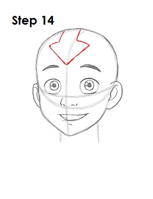 How to Draw Aang (Avatar)