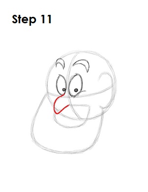How to Draw the Genie from Aladdin