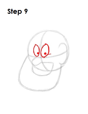 How to Draw the Genie from Aladdin