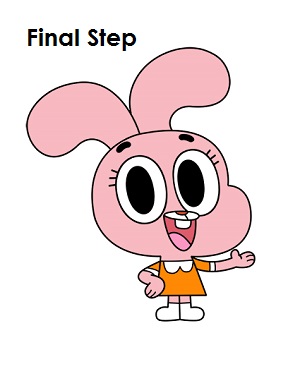 How to Draw Anais Watterson