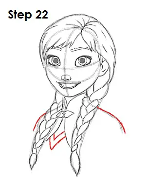 How to Draw Anna (Frozen)