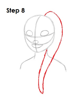 How to Draw Anna (Frozen)