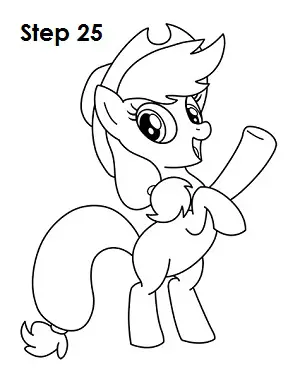 How to Draw Applejack