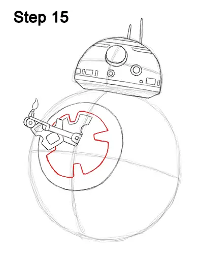 How to Draw BB-8 (Star Wars: The Force Awakens)