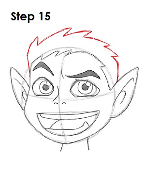 How to Draw Beast Boy