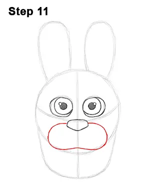 How to Draw Bonnie (Five Nights at Freddy's)