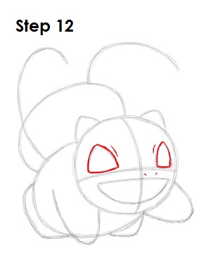 How to Draw Bulbasaur (Pokemon)