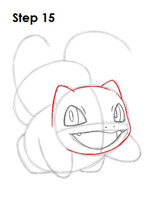 How to Draw Bulbasaur (Pokemon)