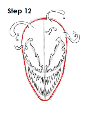 How to Draw Carnage (Spider-Man)