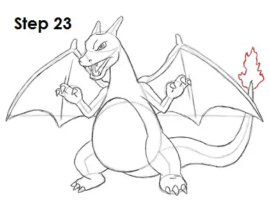 How to Draw Charizard