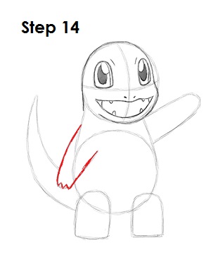 How to Draw Charmander
