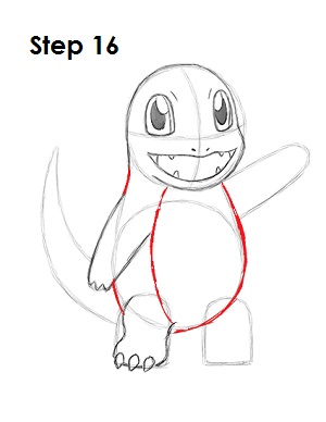 How to Draw Charmander