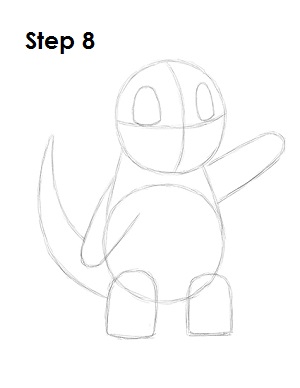 How to Draw Charmander