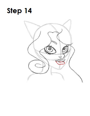 How to Draw Clawdeen Wolf