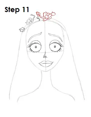 How to Draw Corpse Bride (Emily)