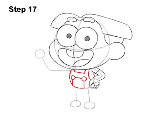 How to Draw Cricket (Big City Greens) VIDEO & Step-by-Step Pictures