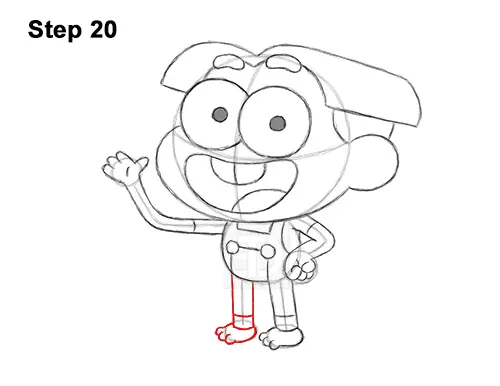 How to Draw Cricket (Big City Greens) VIDEO & Step-by-Step Pictures