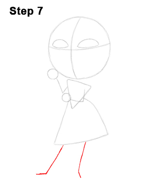 How to Draw Disgust (Inside Out)
