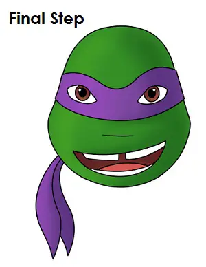 How to Draw Donatello (TMNT)