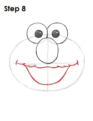 How to Draw Elmo