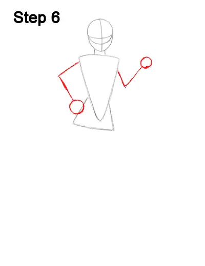 How to Draw Elsa (Full Body) from Frozen