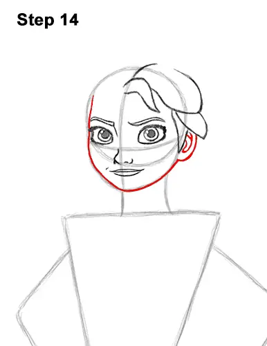 How to Draw Elsa from Frozen 2 Step-by-Step Pictures