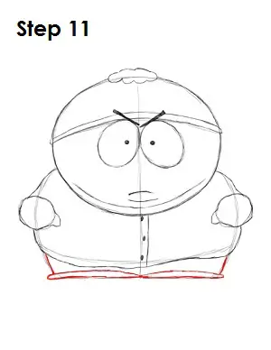 How to Draw Eric Cartman