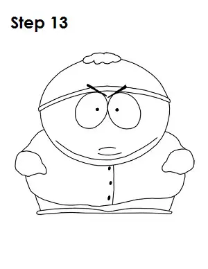 How to Draw Eric Cartman