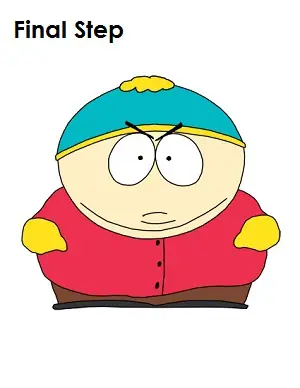 How to Draw Eric Cartman