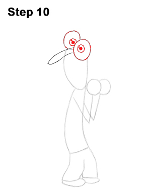 How to Draw Fear (Inside Out)