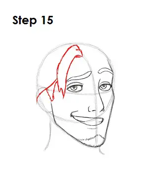 How to Draw Flynn Rider