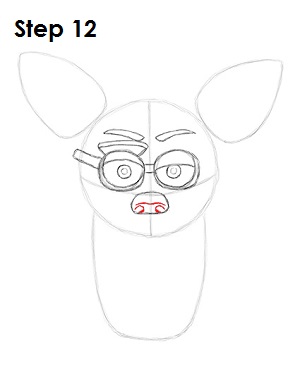 How to Draw Foxy (Five Nights at Freddy's)