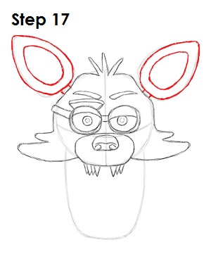 How to Draw Foxy (Five Nights at Freddy's)