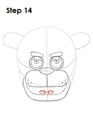 How to Draw Freddy Fazbear