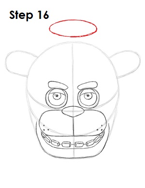 How to Draw Freddy Fazbear