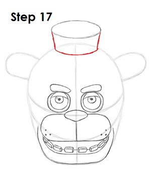 How to Draw Freddy Fazbear