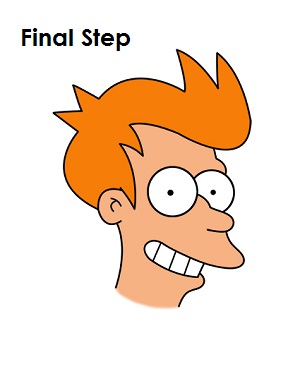 How to Draw Fry (Futurama)