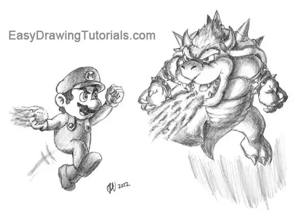 Mario vs. Bowser