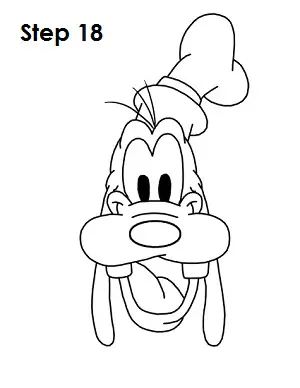How to Draw Goofy
