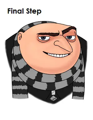 How to Draw Gru (Despicable Me)