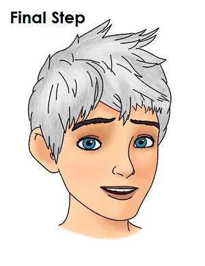 How to Draw Jack Frost (Rise of the Guardians)