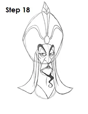 How to Draw Jafar