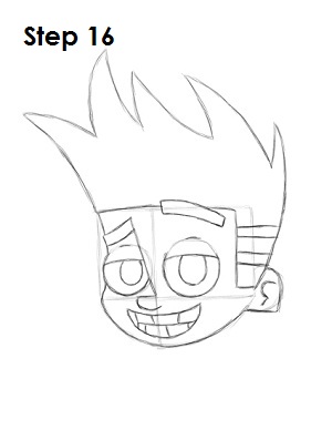 How to Draw Johnny Test