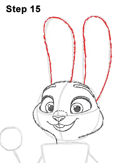 How to Draw Judy Hopss from Zootopia