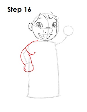 How to Draw Lilo (Lilo & Stitch)