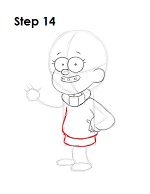 How to Draw Mabel Pines